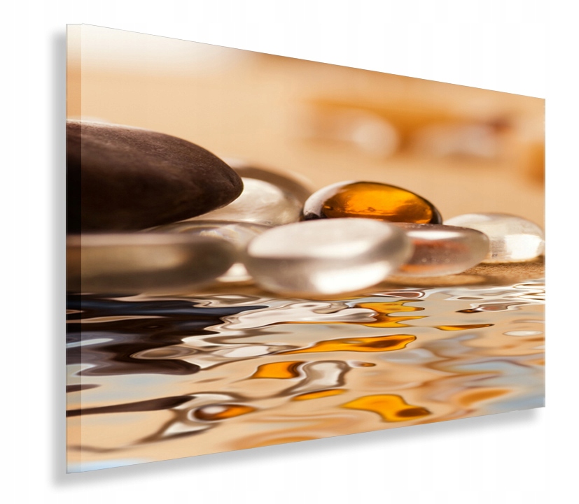 OBRAZ KAMIENIE SPA OBRAZY CANVAS 60x40 (E314-60x40) • Cena, Opinie ...