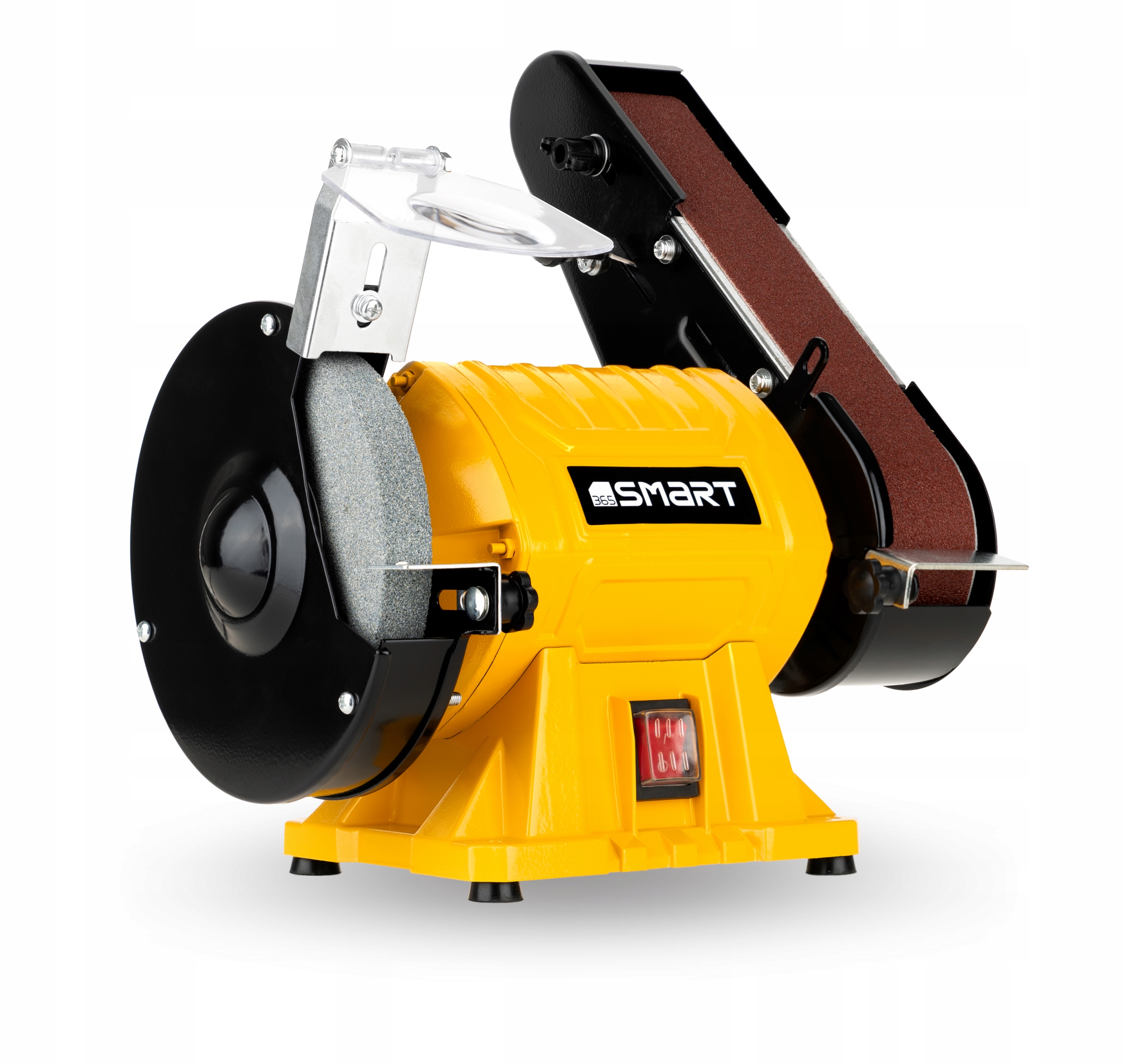 SMART365 SZLIFIERKA STOŁOWA KAMIENIOWA TAŚMOWA 2w1 (5901769686816 ...