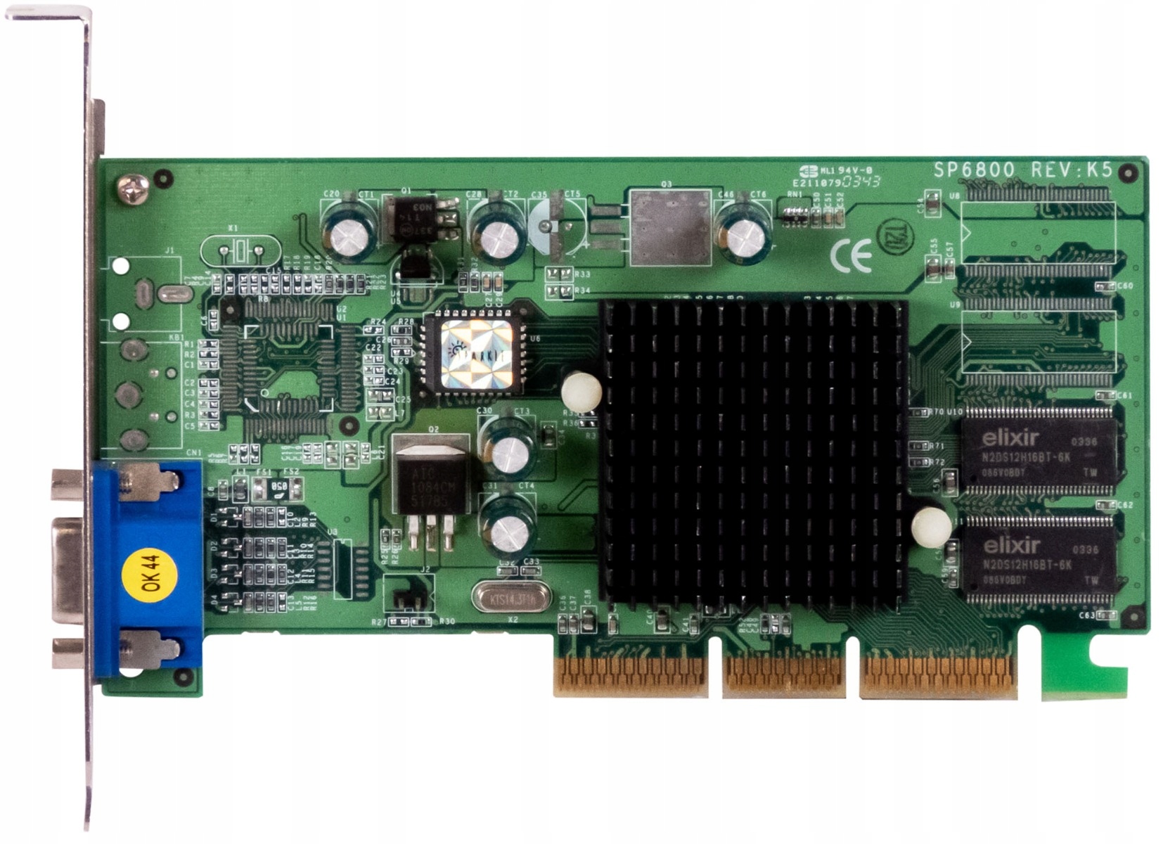 SPARKLE NVIDIA GEFORCE2 MX400 32MB SP6800 AGP • Cena, Opinie - Allegro