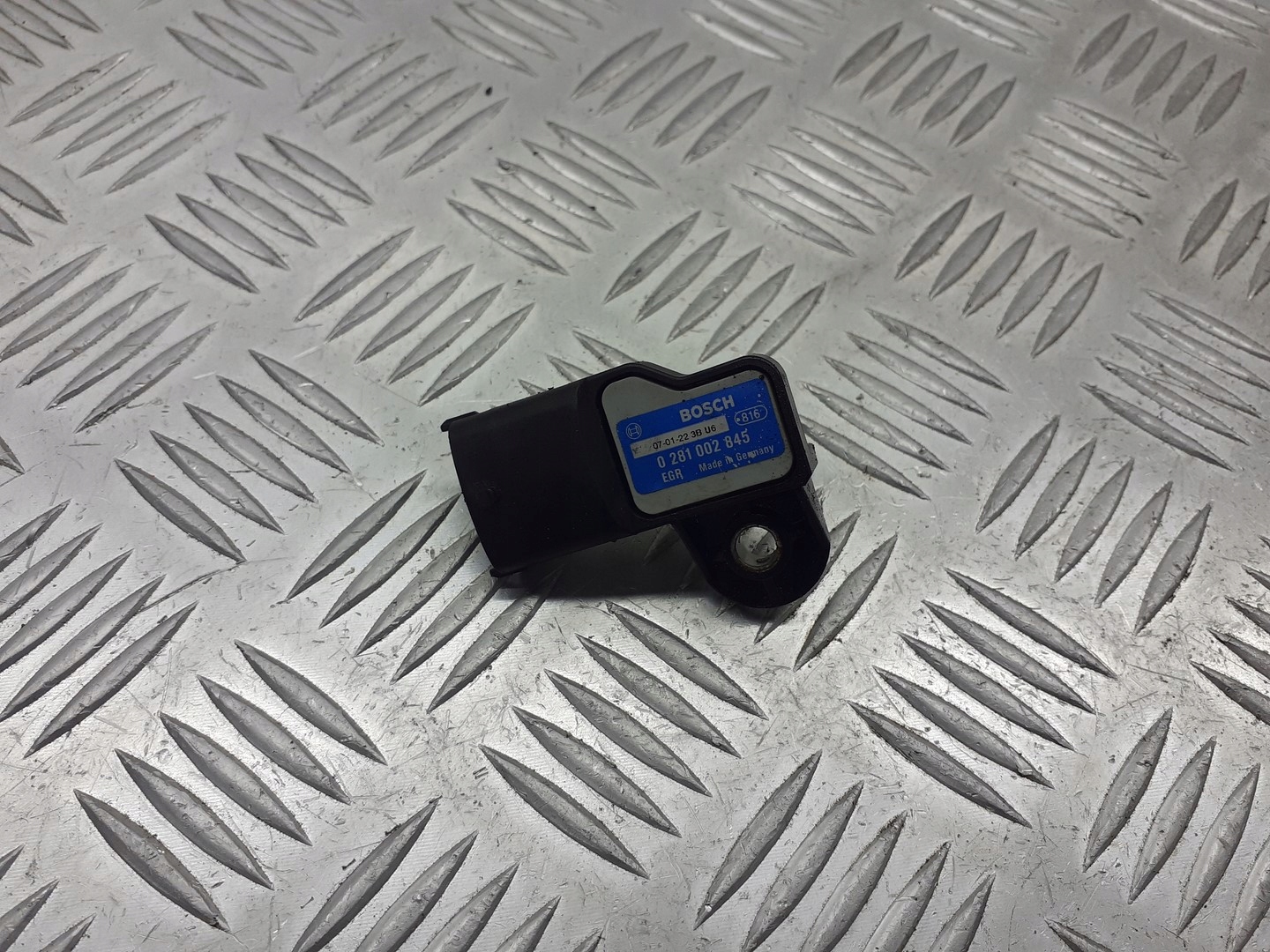 MAP SENSOR OPEL ASTRA H 1.9 CDTI 0281002437 0281002437 za 45 zł z ...