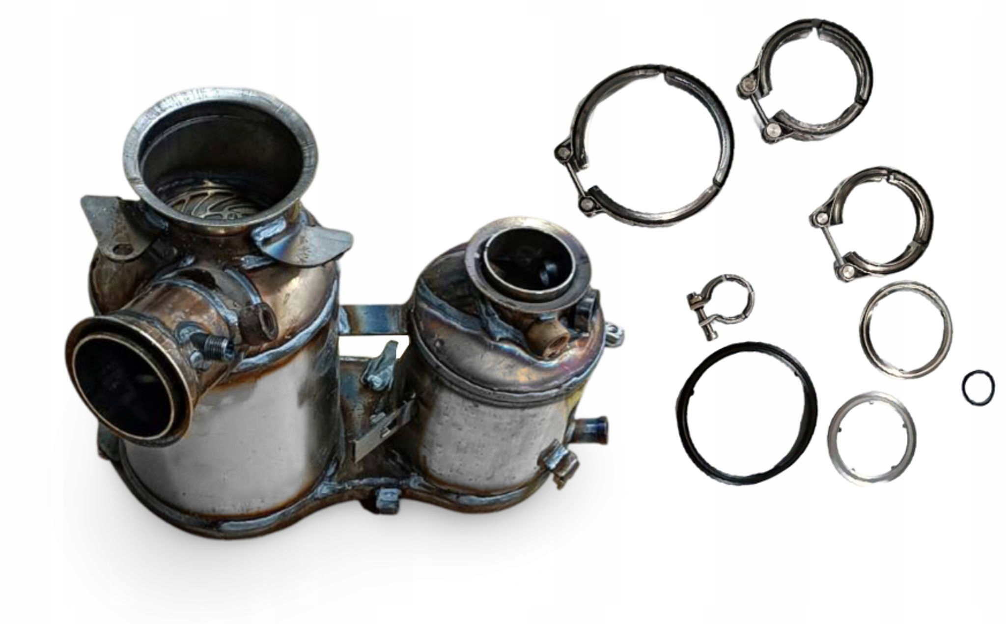 Filtr SCR DPF AUDI Q3 SKODA SUPERB III KODIAQ VW PASSAT B8 TIGUAN 2.0 TDI za 2641.77PLN z Kraków ...