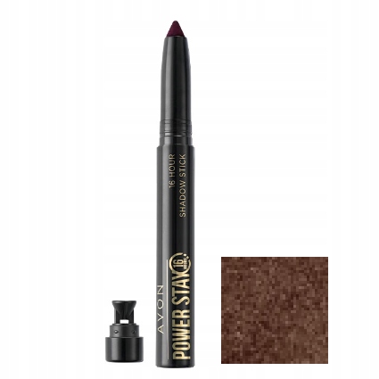 Avon Power Stay Cień w kredce 16 godzin Mocha Brew (5906335200359 ...