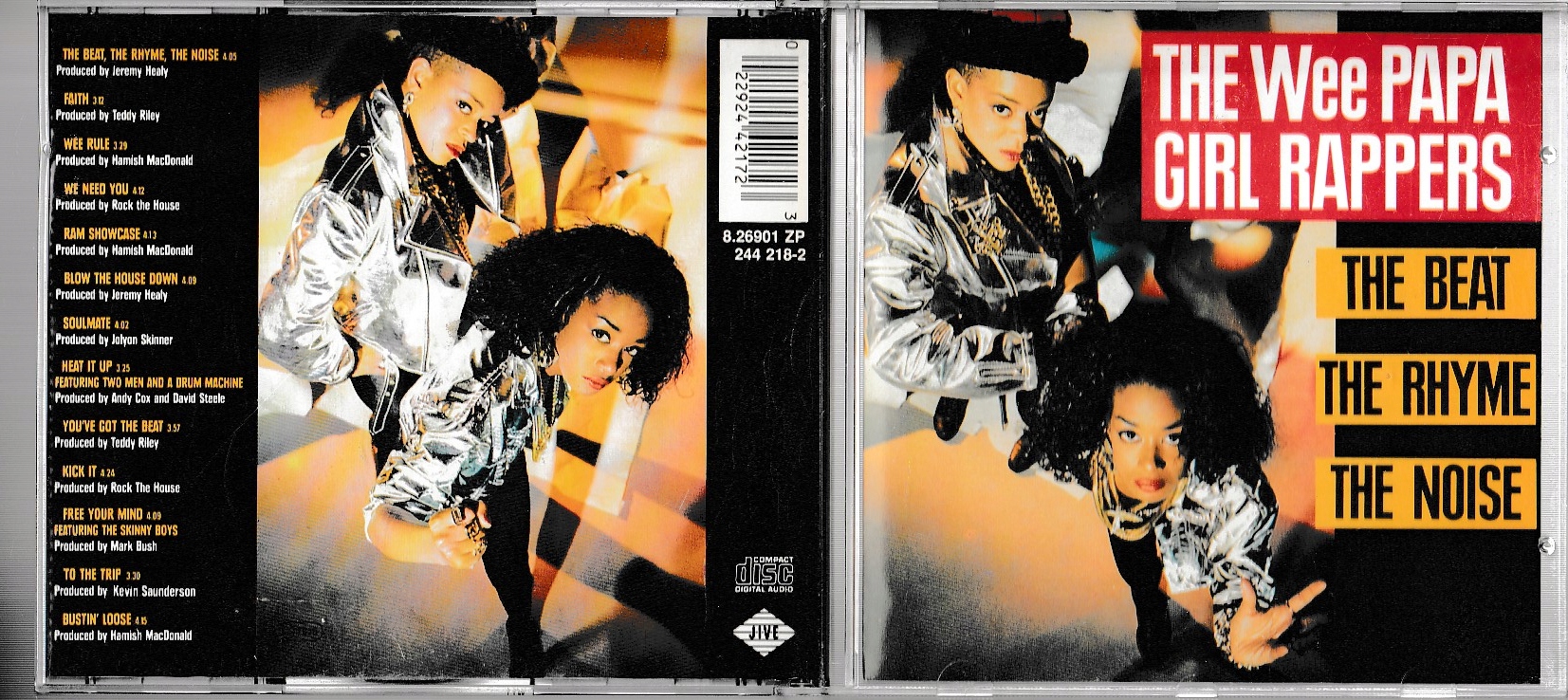 Płyta CD The Wee Papa Girl Rappers Beat, Rhyme, Noise ...