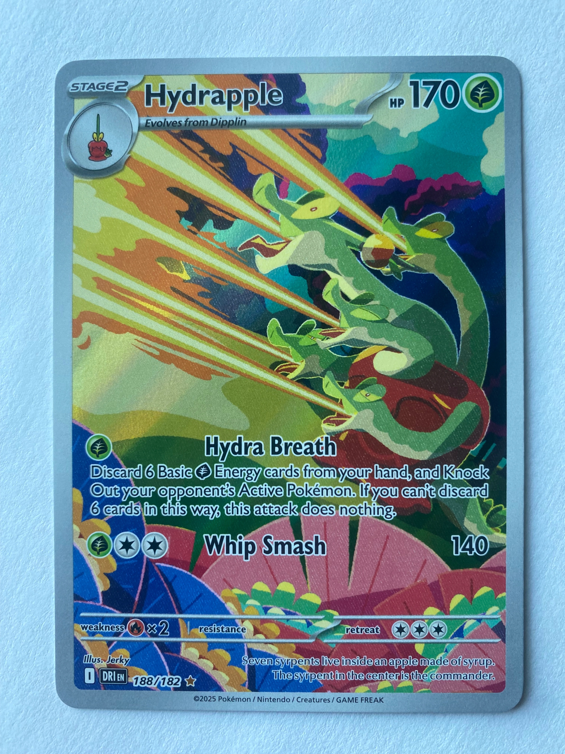 Destined Rivals Illusztráció Ritka 188/182 Hydrapple, • Ár, Vélemények ...