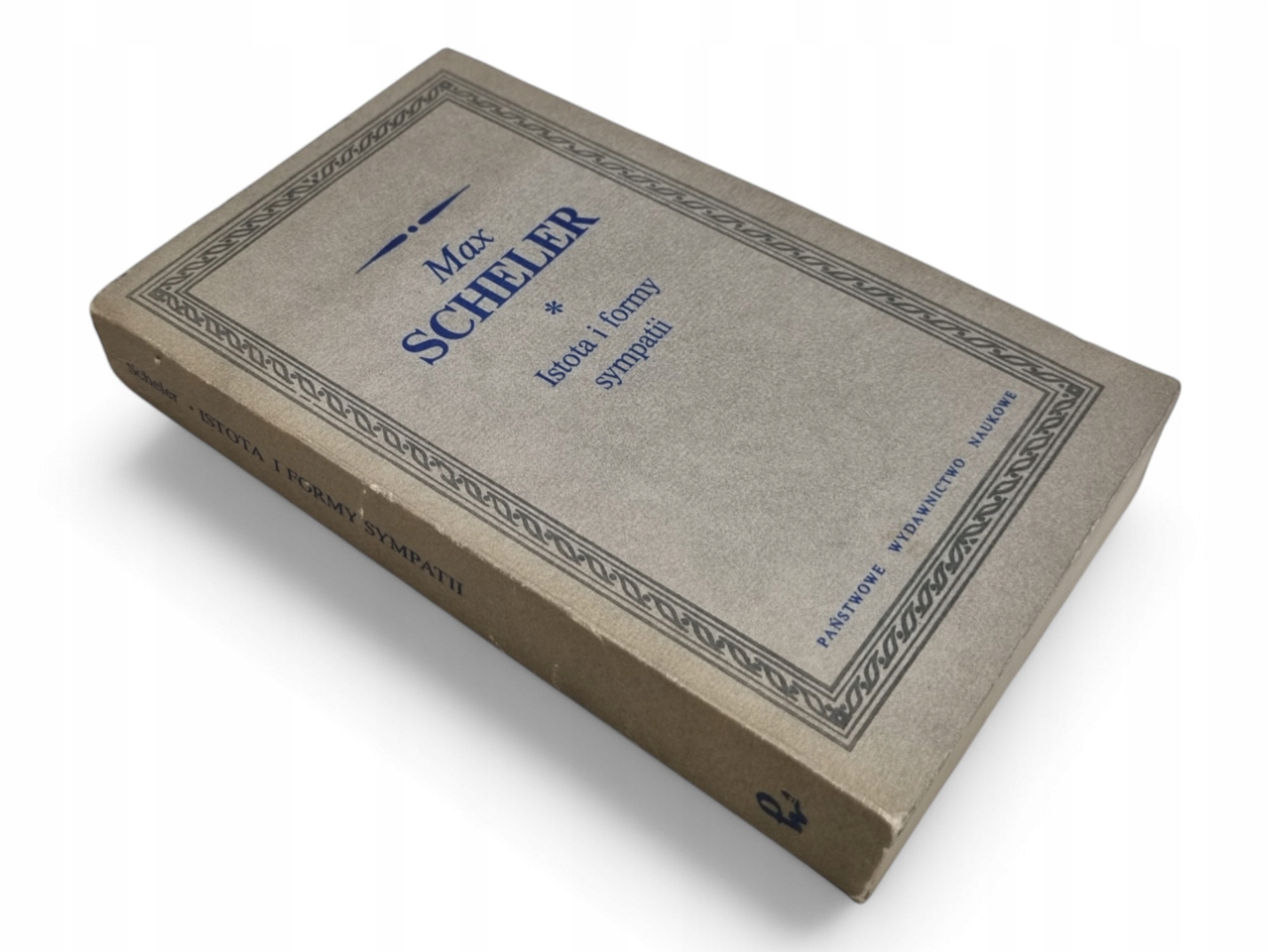 MAX SCHELER ISTOTA I FORMY SYMPATII (17443954260) | Książka Allegro
