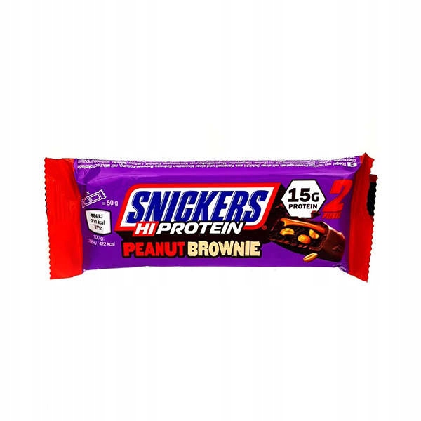 Baton Snickers 50g - Niska cena na Allegro.pl