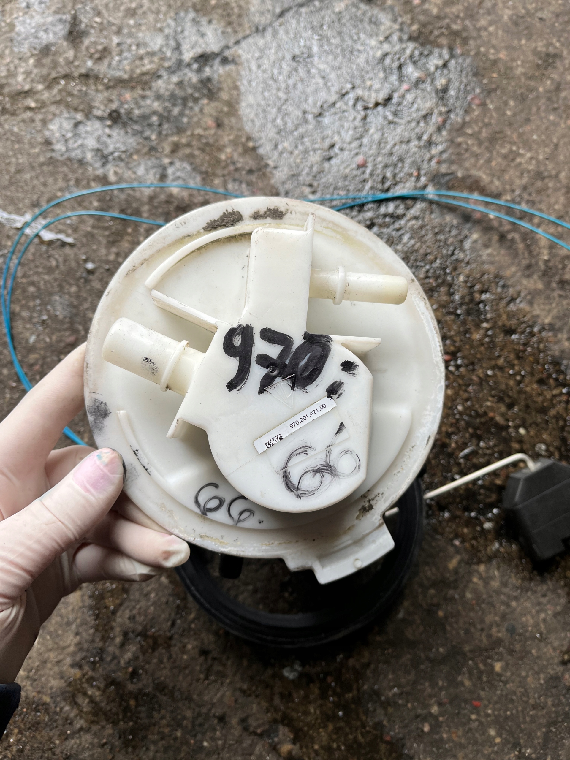 97020142107 w Pompy paliwa - Allegro.pl