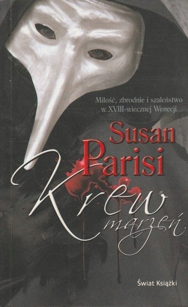 Krew marzeń Susan Parisi (17422950822) | Książka Allegro