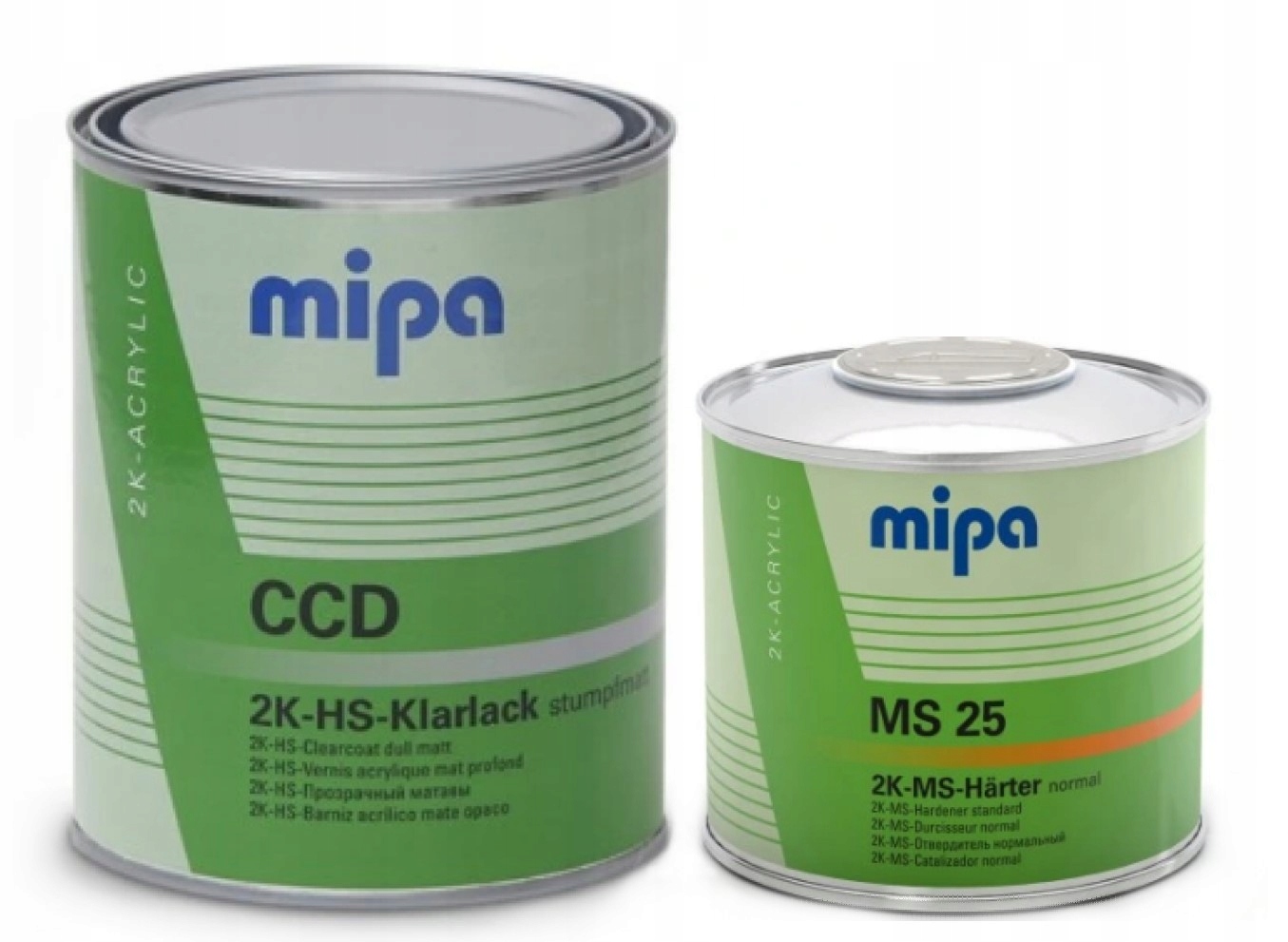 Lakier bezbarwny MIPA HS CCD+MS25 KPL. 1,5L 4016176618976 za 189.00PLN ...