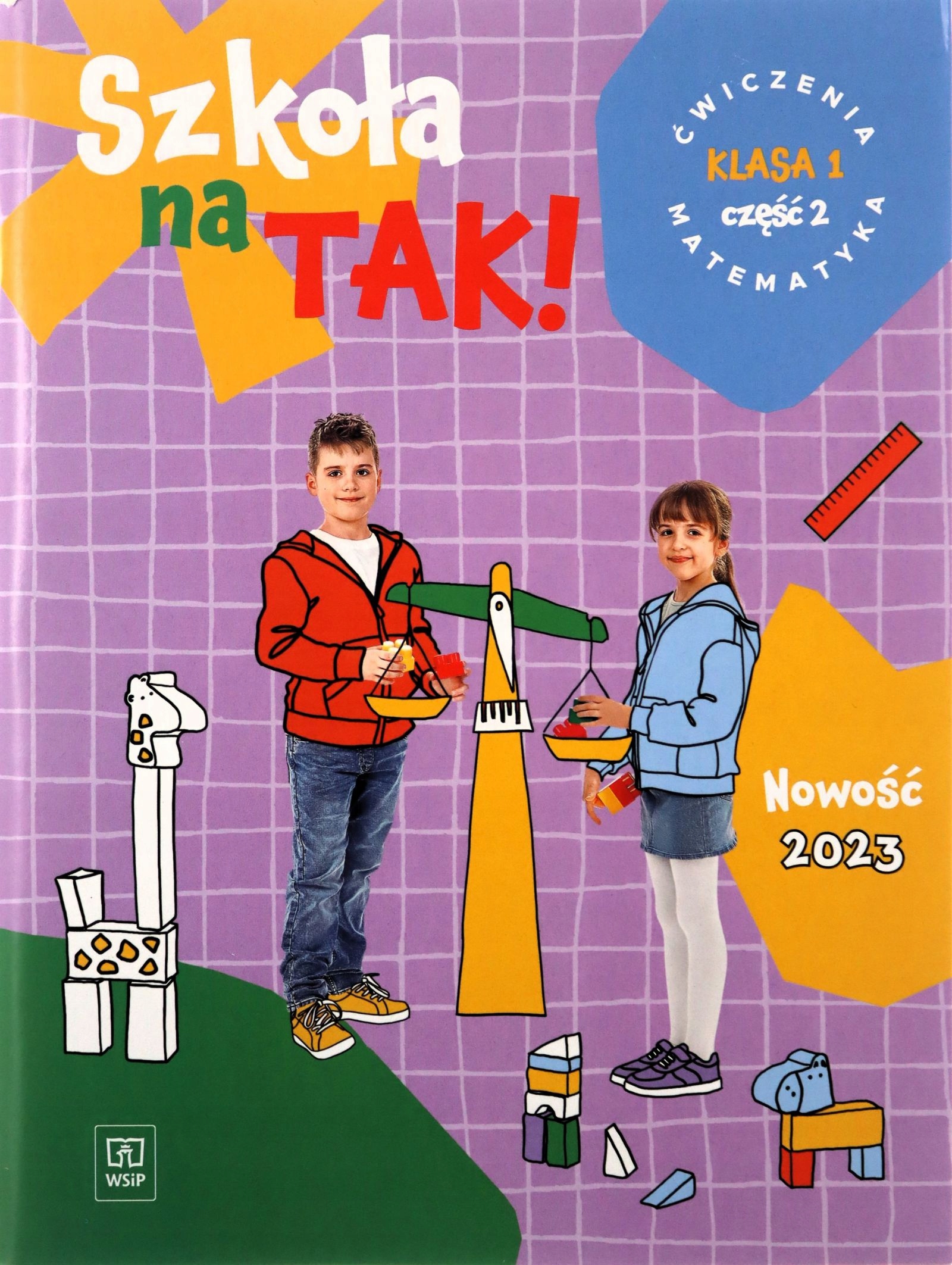 Szkoła na TAK! Matematyka. Karty Ćwiczeń. Edukacja wczesnoszkolna ...