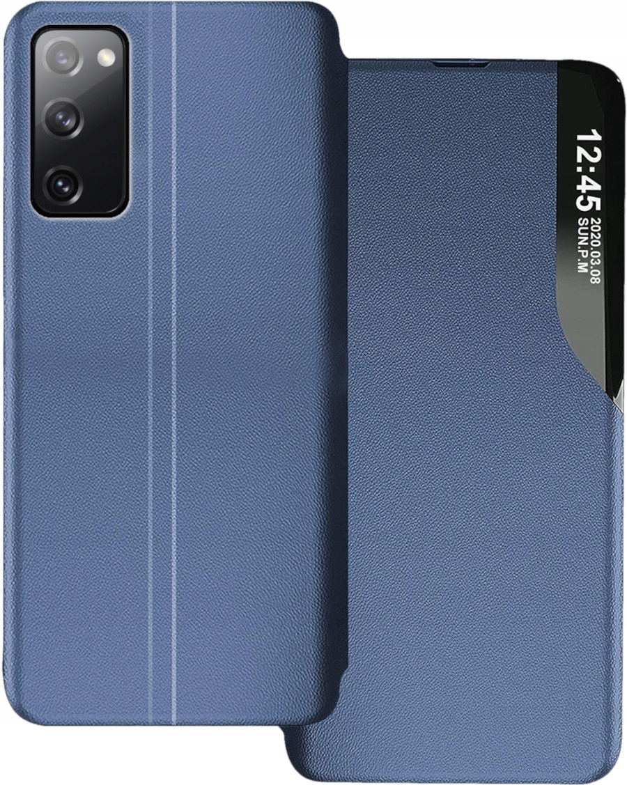 Etui z klapką RCBR do Samsung Galaxy S20 FE granatowy - Sklep, Opinie, Cena w Allegro