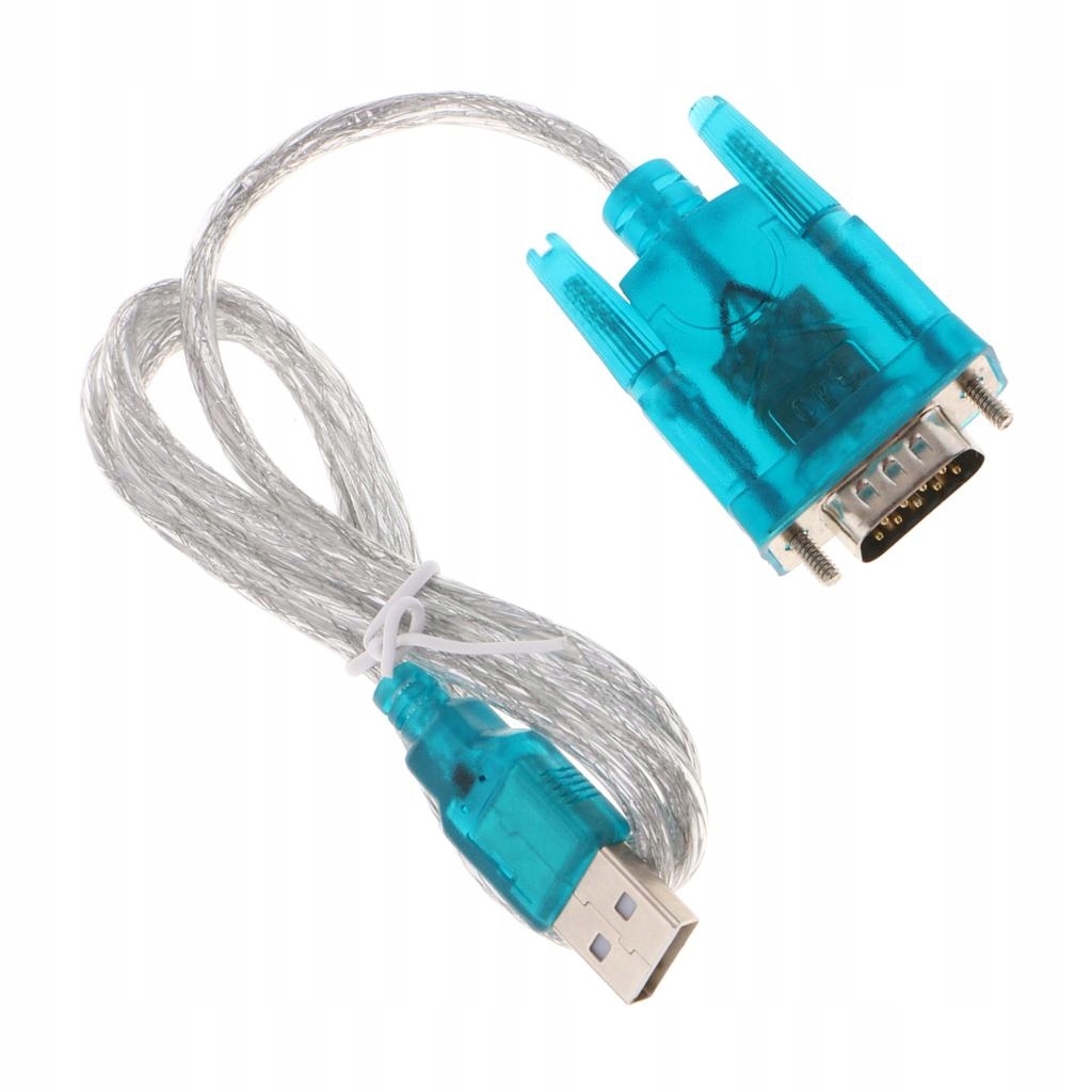 USB To Serial Port RS232 COM Port Pin 340 PC Adapter Cable - Sklep ...
