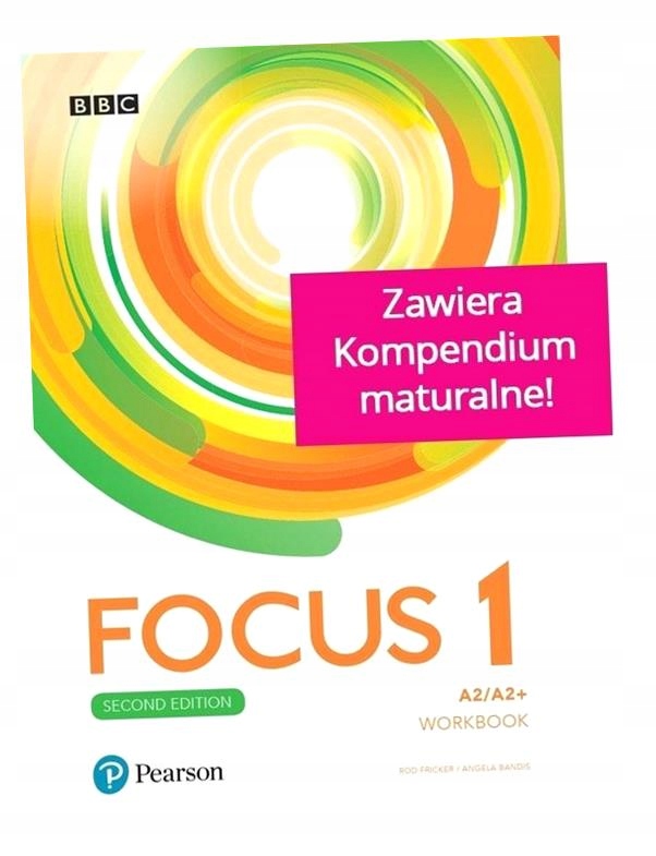 Focus 1 Second Edition - Niska cena na Allegro