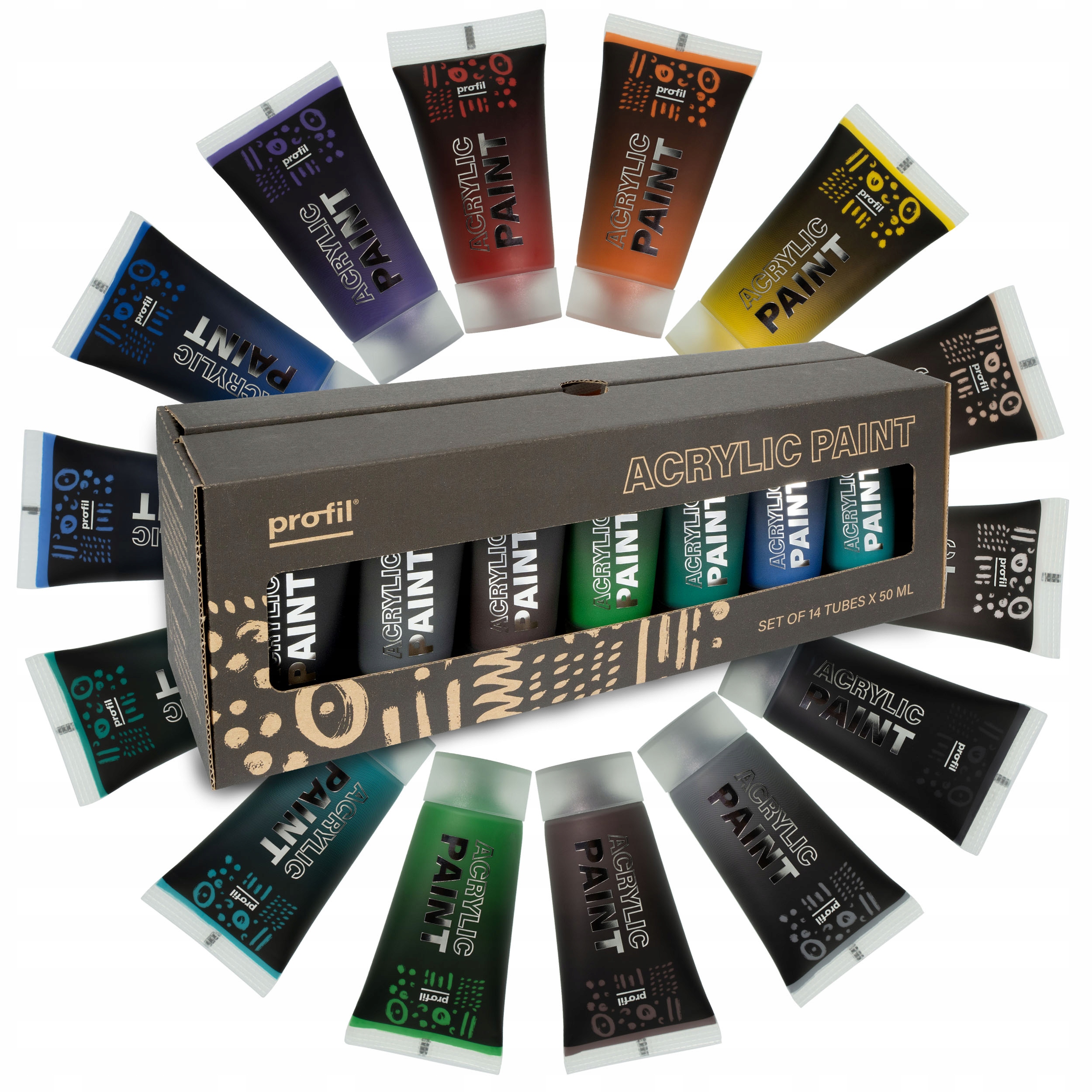 Acrylic Paint - Niska cena na Allegro.pl