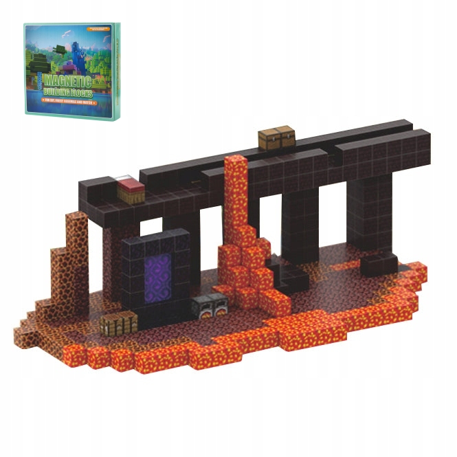 Lego Minecraft Portal do Nether - Niska cena na Allegro