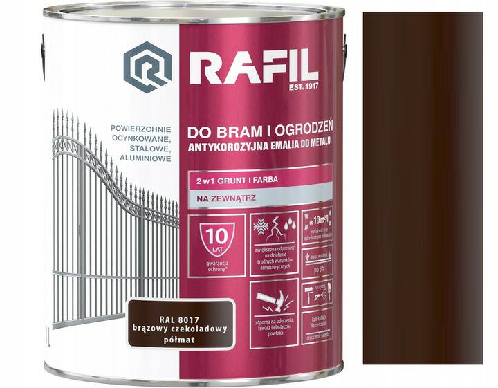 RAFIL do bram i ogrodzeń brąz (5900105809940) • Cena, Opinie • Emalie ...