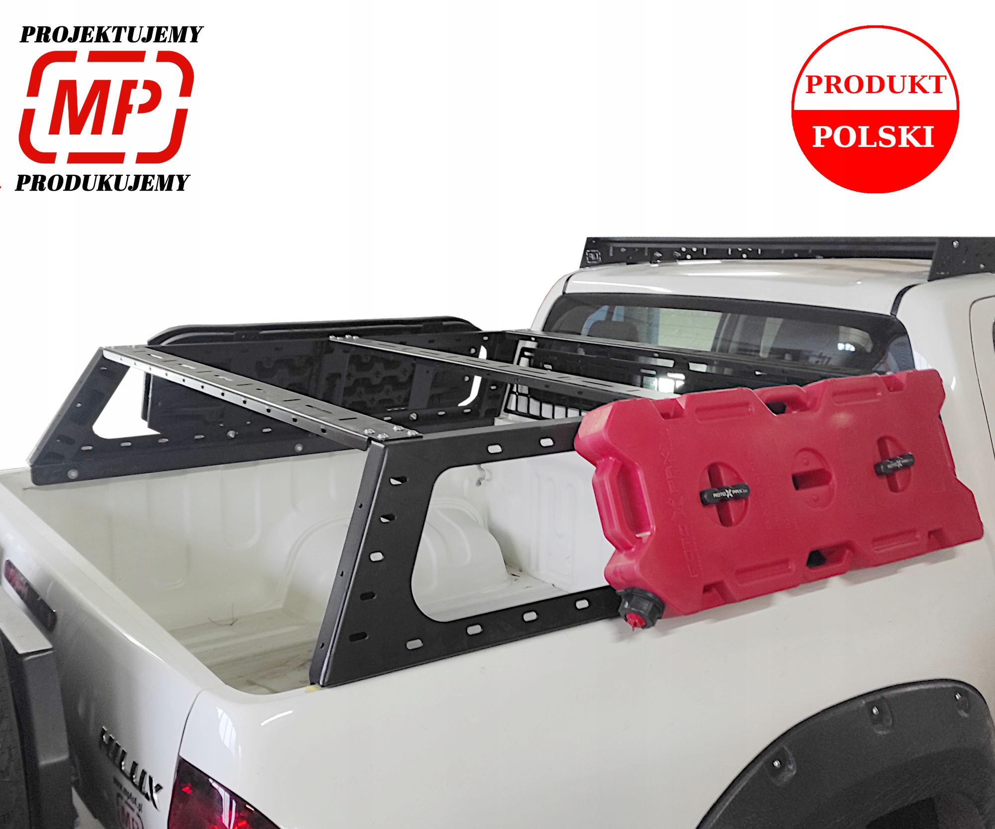 MPBRNTHR002 MPBRNTHR002 - Bed Rack стальная сборка пикап Toyota Hilux ...