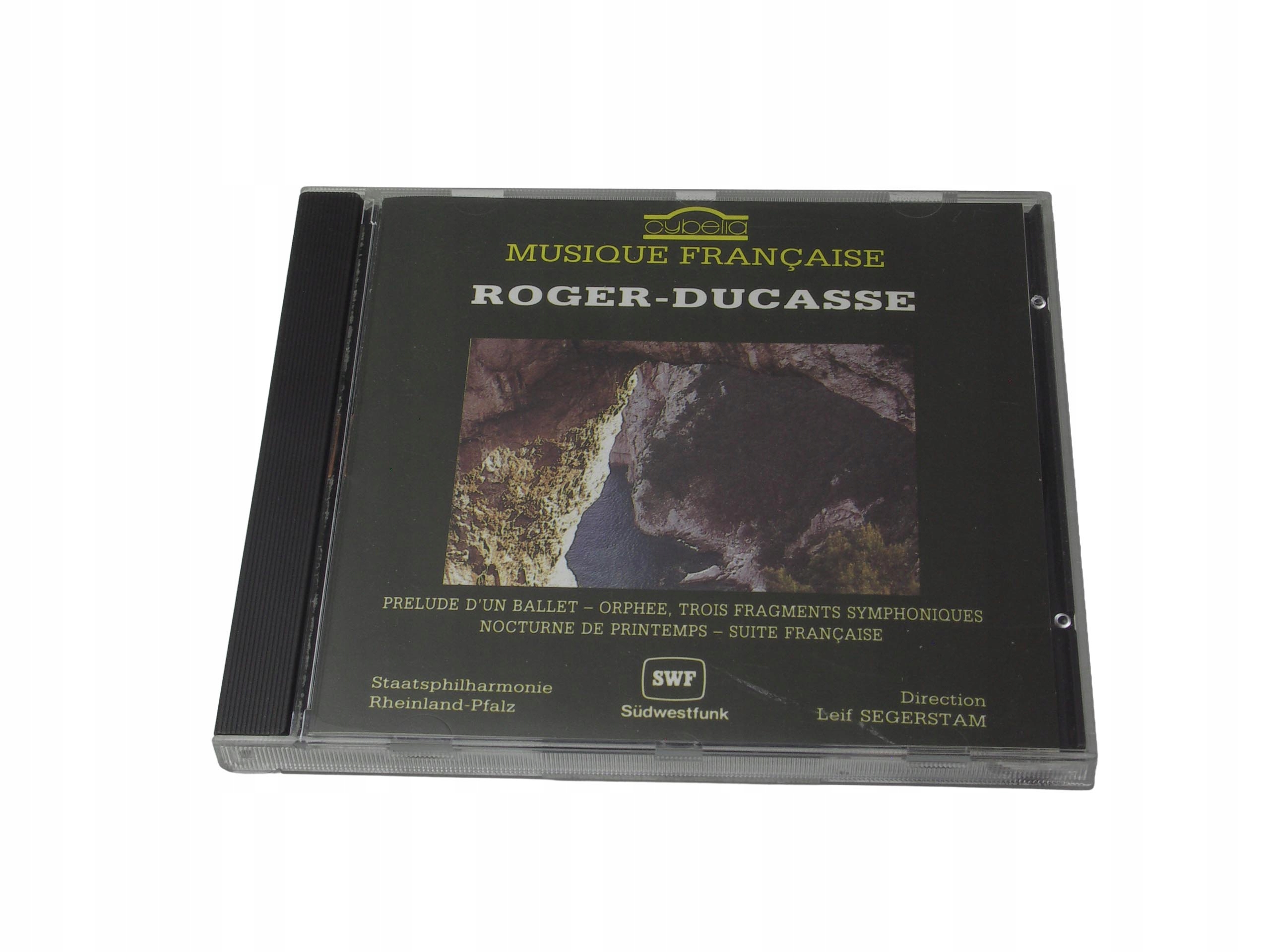 MUSIQUE FRANCAISE ROGER-DUCASSE CD • Opinie - Allegro