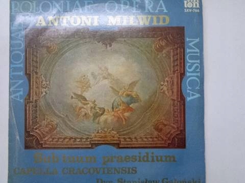 Antoni Milwid Sub tuum praesidium - Gałoński 14408911011 - Sklepy ...