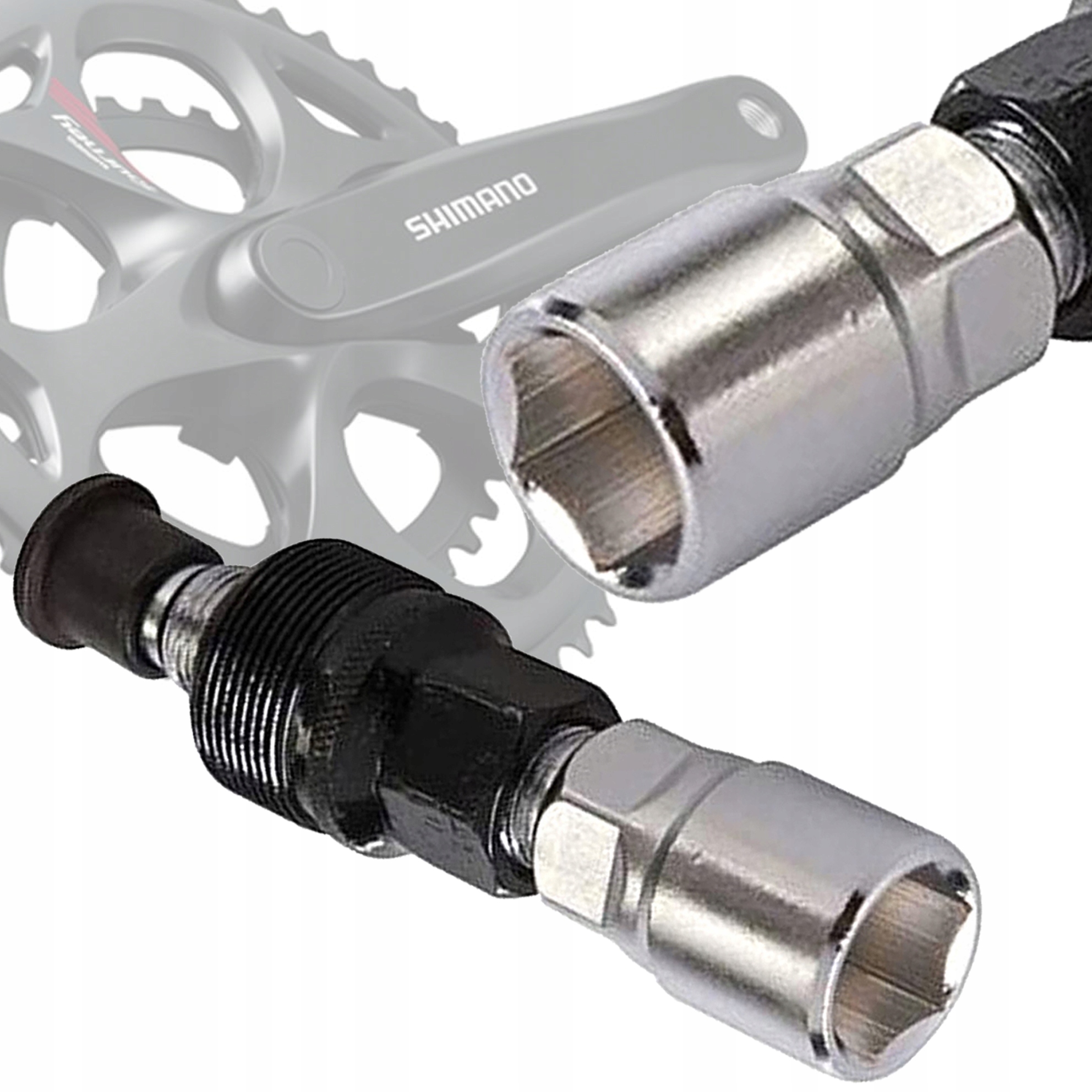 ŚCIĄGACZ DO KORBY ROWEROWEJ NA KWADRAT MOCNY KLUCZ SERWISOWY ...