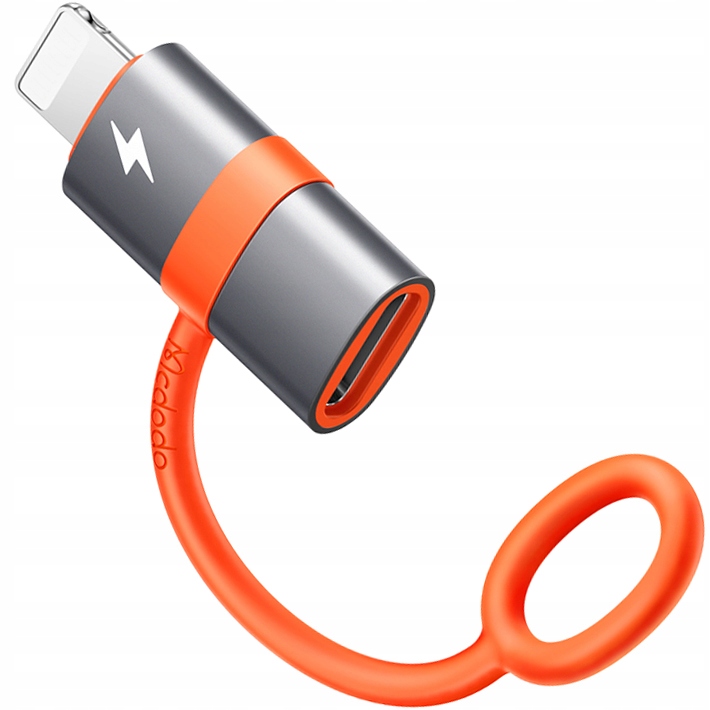 MCDODO ADAPTER PRZEJŚCIÓWKA USB TYP C - LIGHTNING - Sklep, Opinie, Cena w Allegro