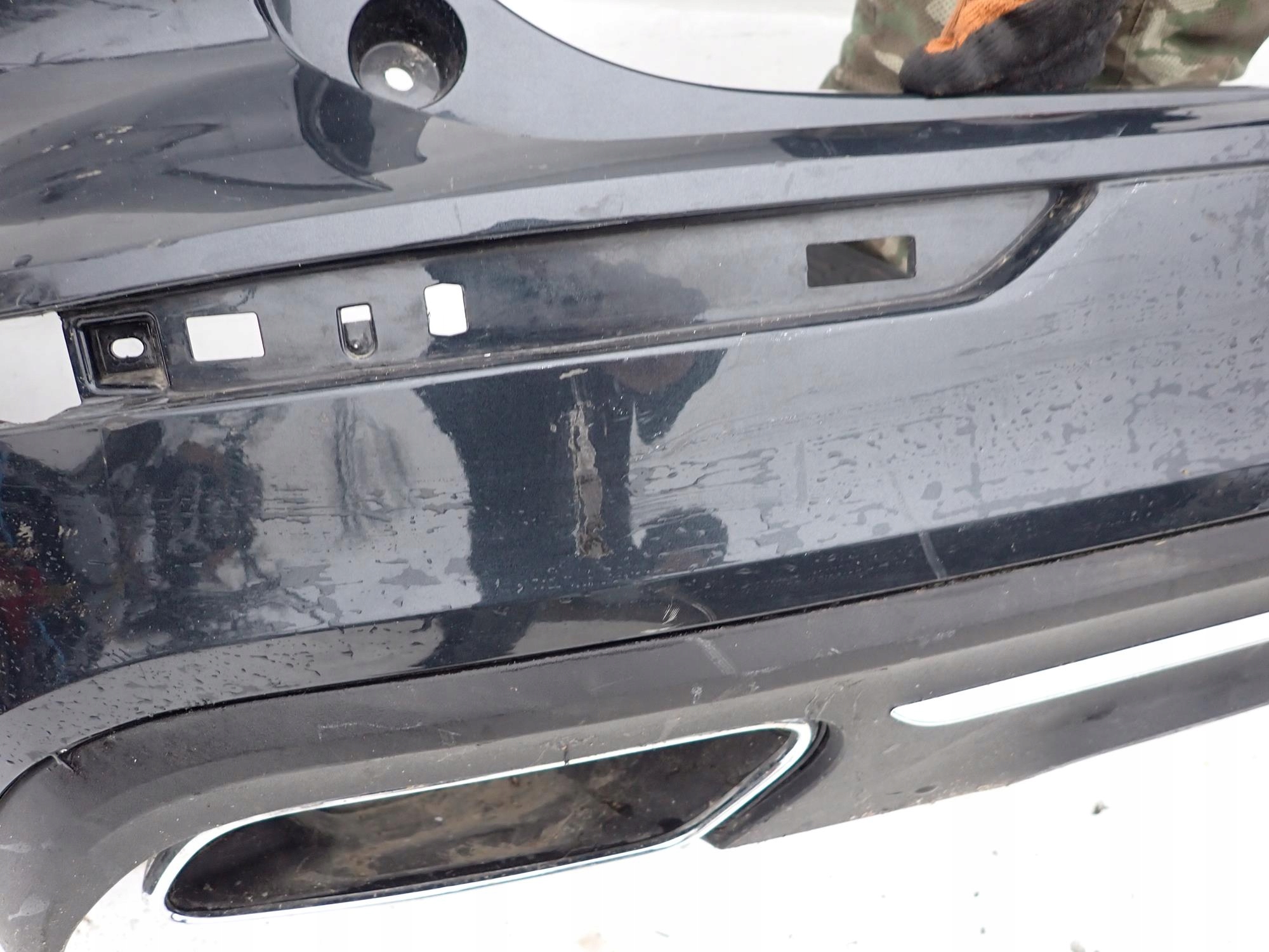 Купить VOLVO V60 II 2 18- БАМПЕР ЗАД ЗАДНИЙ ПАРКТРОНИКИ бу из Польши ...