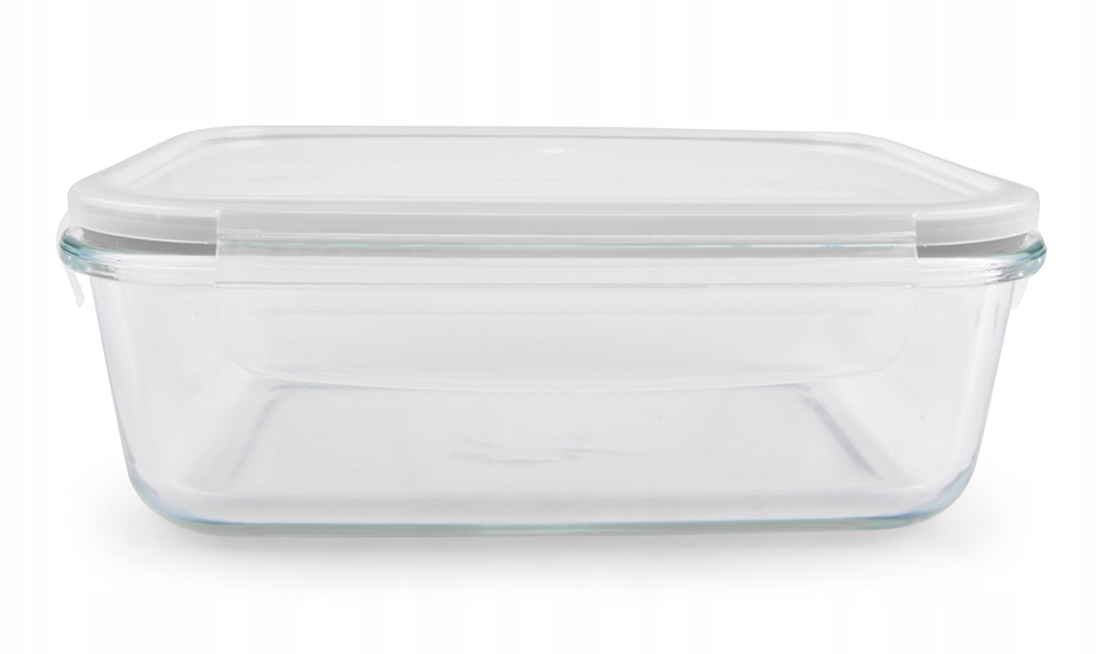 Hermetická dóza na jedlo SKLENENÁ 250ml - Allegro