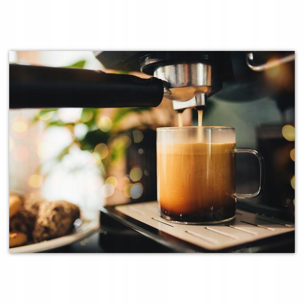 Nálepky A0 LEVEL Šálka kávy kávovar za 13,90 € - Allegro