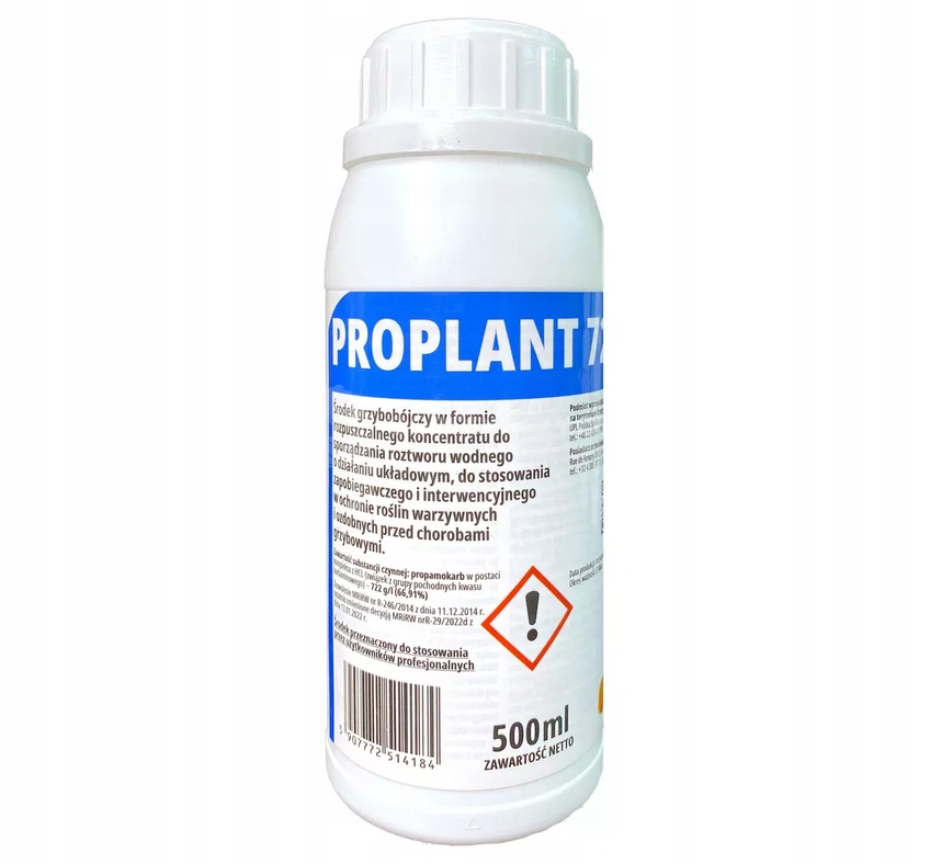 PROPLANT 722SL - 500ml (5907772514184) • Cena, Opinie • Środki ochrony ...