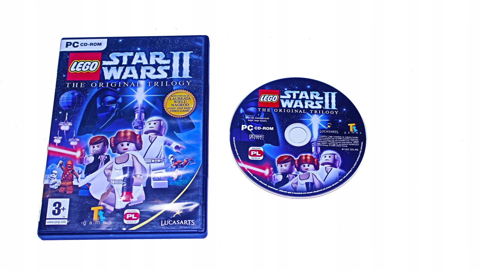 Lego Star Wars Ii Pc - Niska cena na Allegro.pl