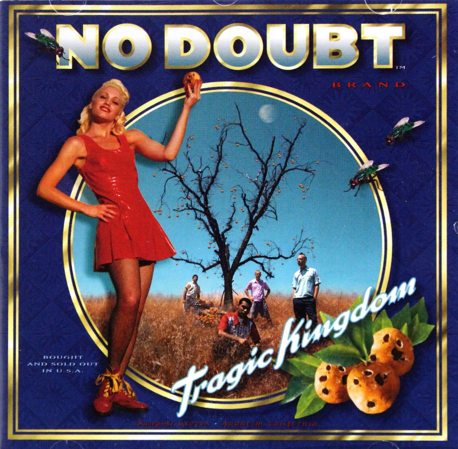 NO DOUBT: TRAGIC KINGDOM [CD] 17432203992 - Sklepy, Opinie, Ceny w Allegro