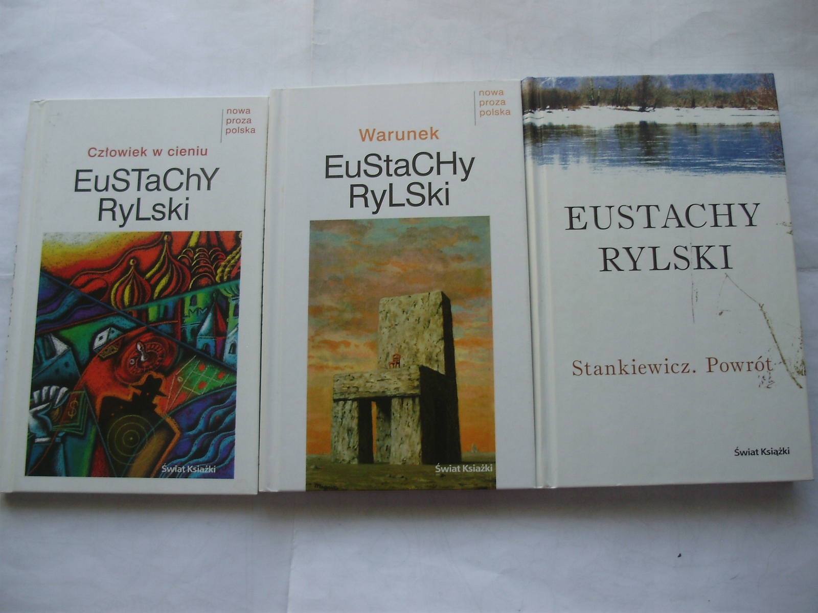 Warunek Eustachy Rylski Literatura piękna(17962307400) | Książka Allegro