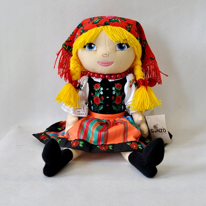 Lowiczanka lalka - Niska cena na Allegro.pl