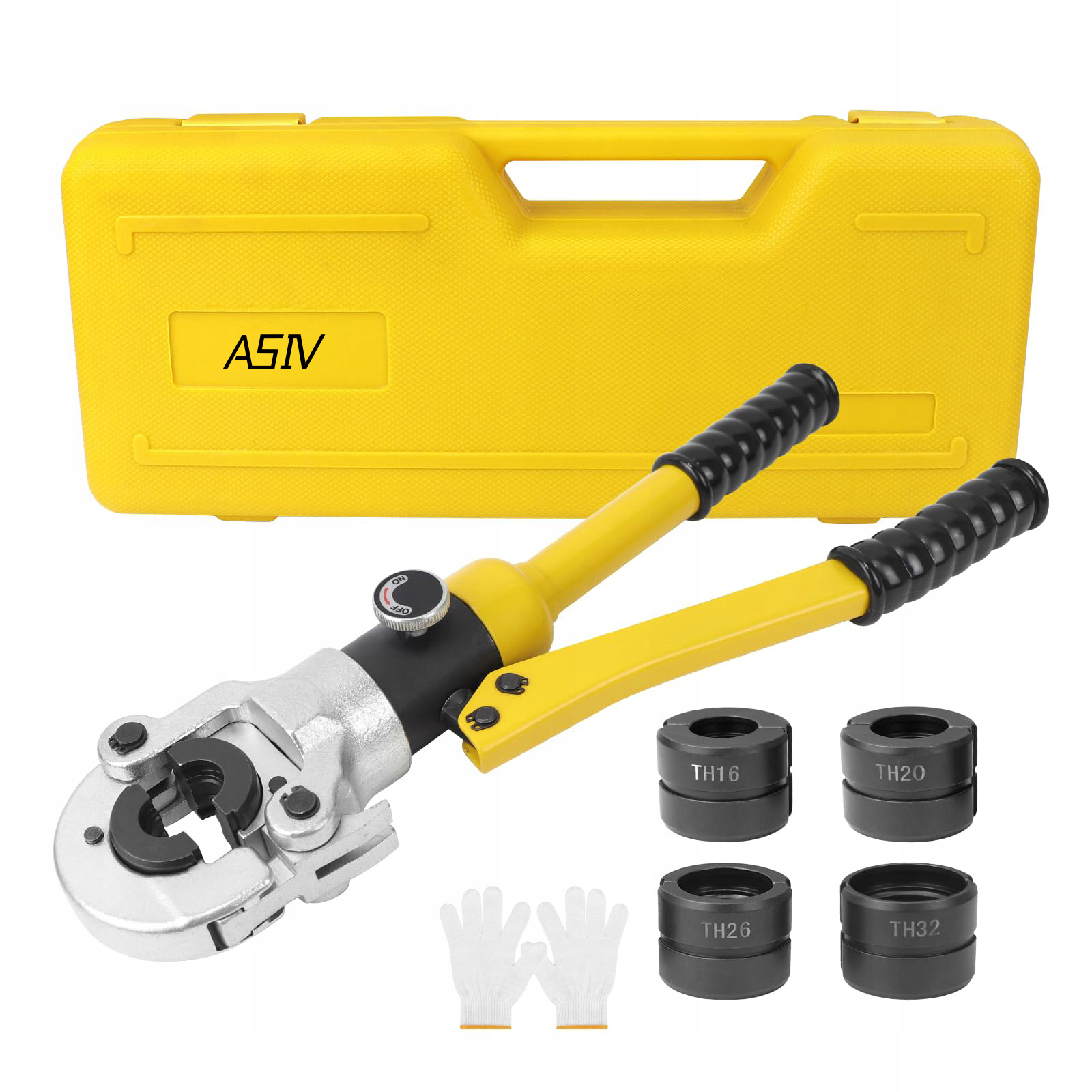 PRASKA ZACISKARKA DO RUR PEX-AL-PEX 16-20-26-32 TH PRASA SZCZYPCE ...