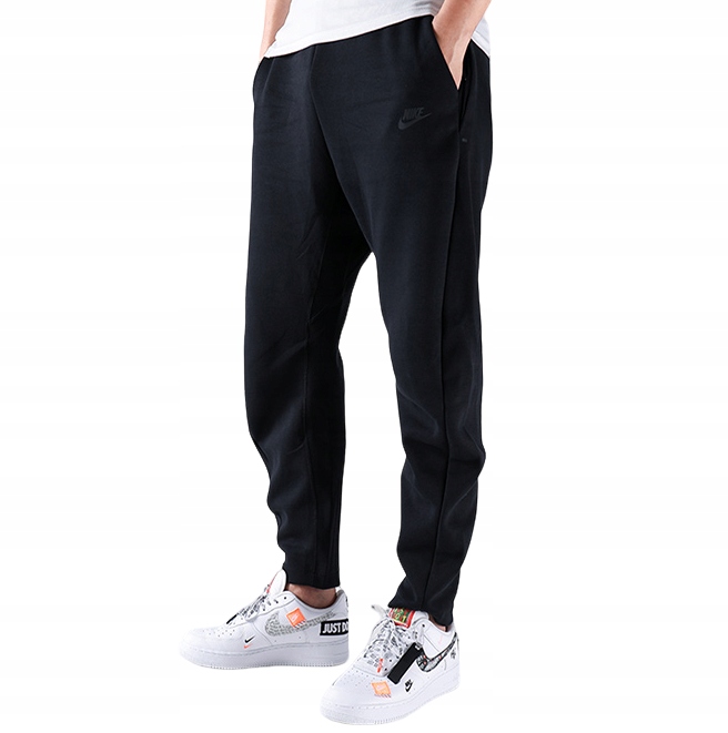 Tepláky Nike NSW Tech Fleece čierne L za 80,56 € - Allegro