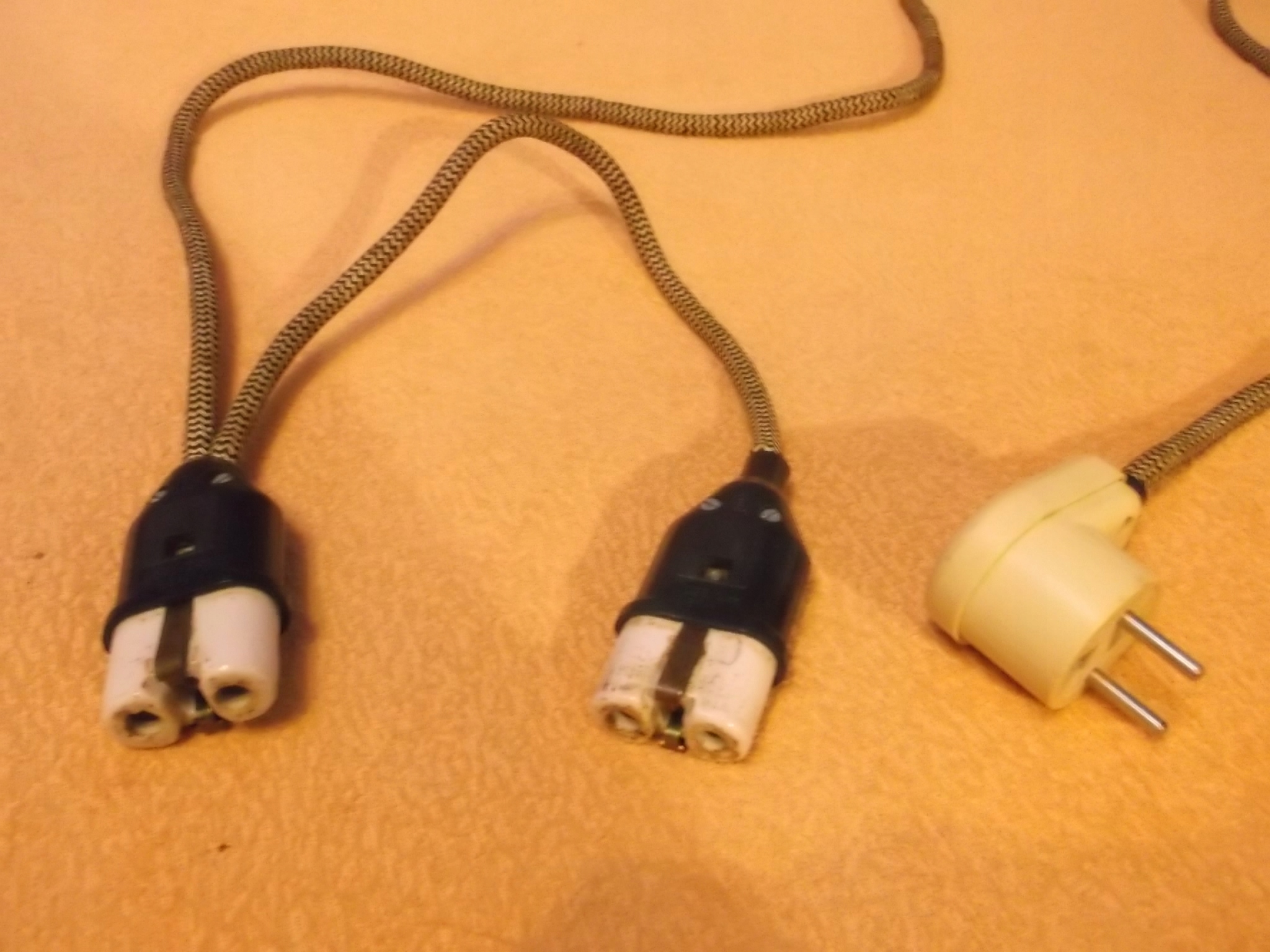 Kabel, przewód do prodiża podwójny PRL - 2 metry - Sklep, Opinie, Cena w Allegro.pl