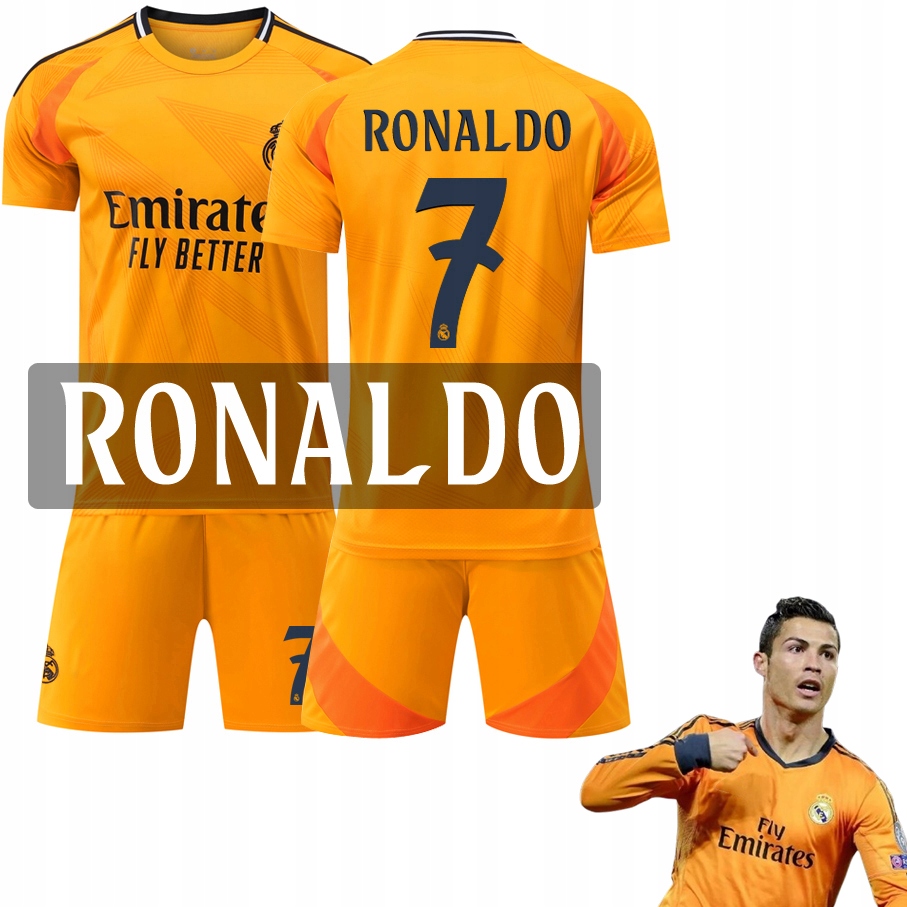 Koszulka Real Madryt Ronaldo - Niska cena na Allegro