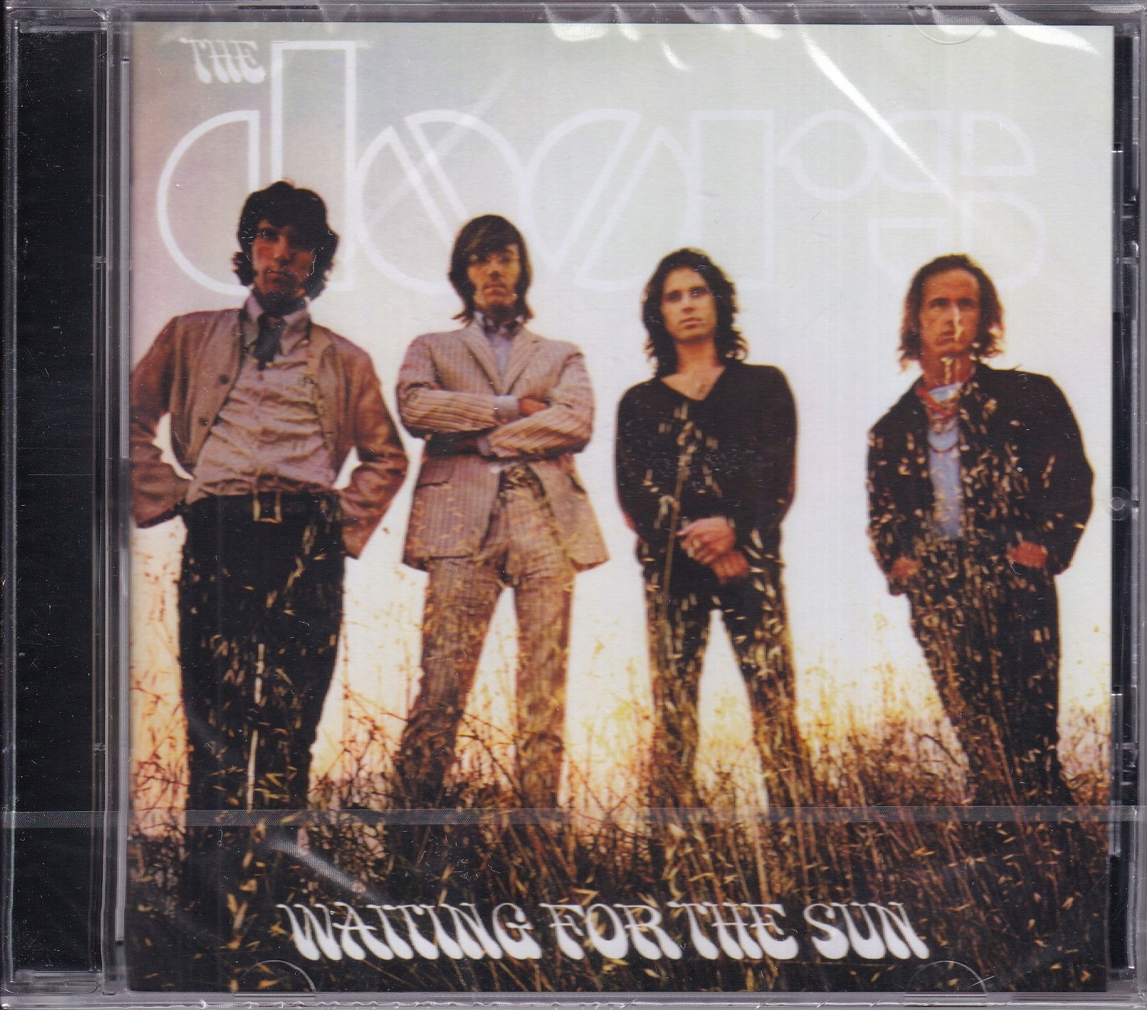 CD- THE DOORS- WAITING FOR THE SUN (NOWA W FOLII) 17240515872 - Sklepy ...