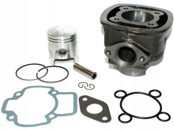 Cylinder Tłok Tuning 70cm Piaggio Quartz Ciecz 50 - Niska cena na ...
