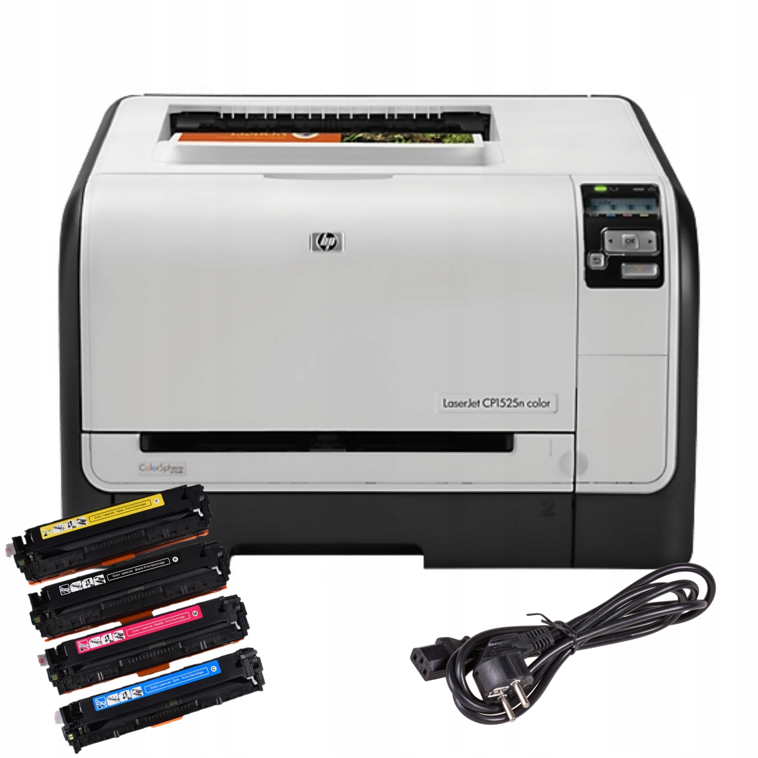 Drukarka jednofunkcyjna laserowa (kolor) HP CP1525n - porównaj ceny ...