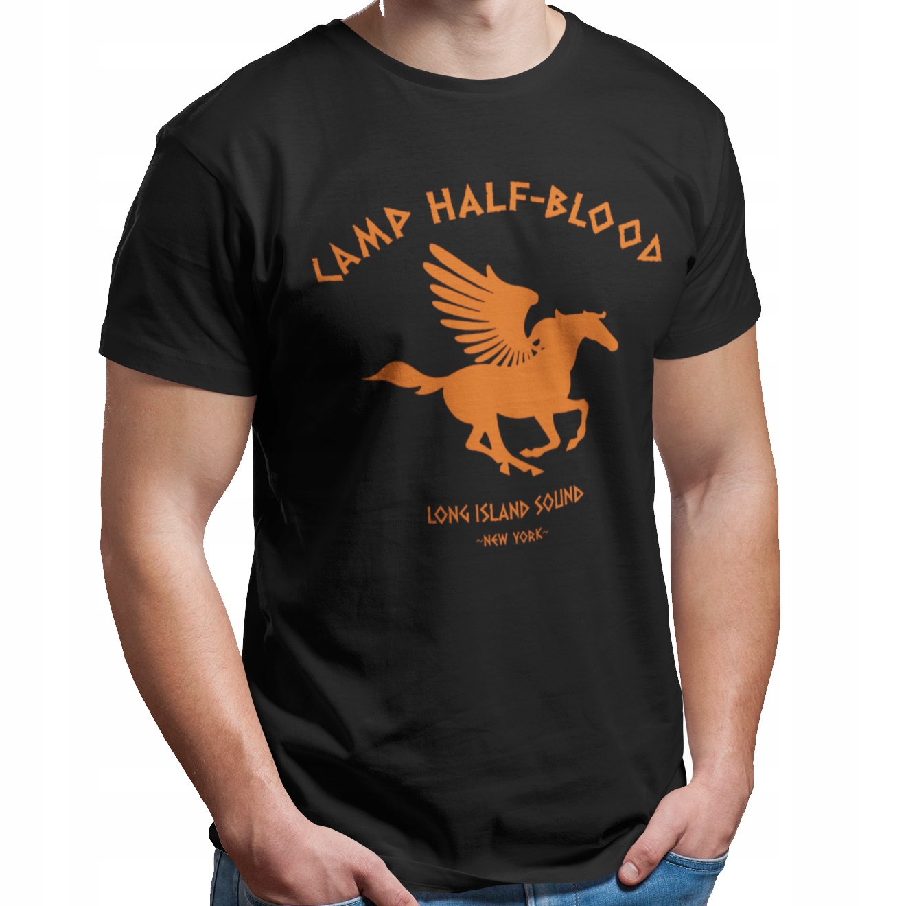 KOSZULKA MĘSKA CAMP HALF BLOOD PERCY JACKSON • Cena, Opinie • T-shirty ... KOSZULKA MĘSKA CAMP HALF BLOOD PERCY JACKSON • Cena, Opinie • T-shirty ...