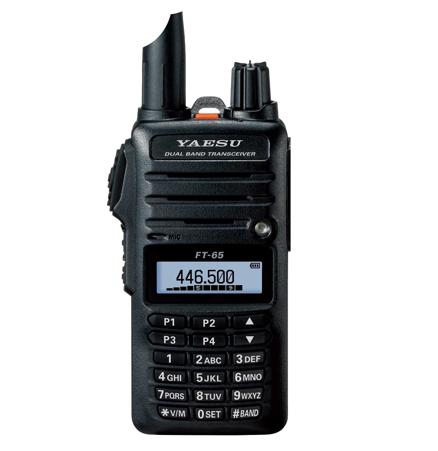 RADIOTELEFON YEASU FT-65 KRÓTKOFALÓWKA VHF/UHF 5W - Sklep, Opinie, Cena w Allegro
