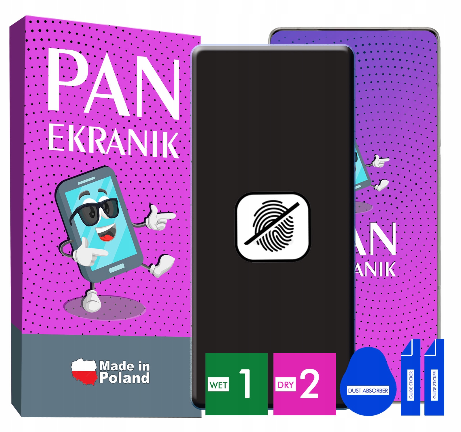 FÓLIE 5D MATNÁ PRO INFINIX NOTE 50 PRO+ 5G RYCHLÁ CELÁ OCHRANNÁ OBRAZOVKA za 264.00CZK - Allegro