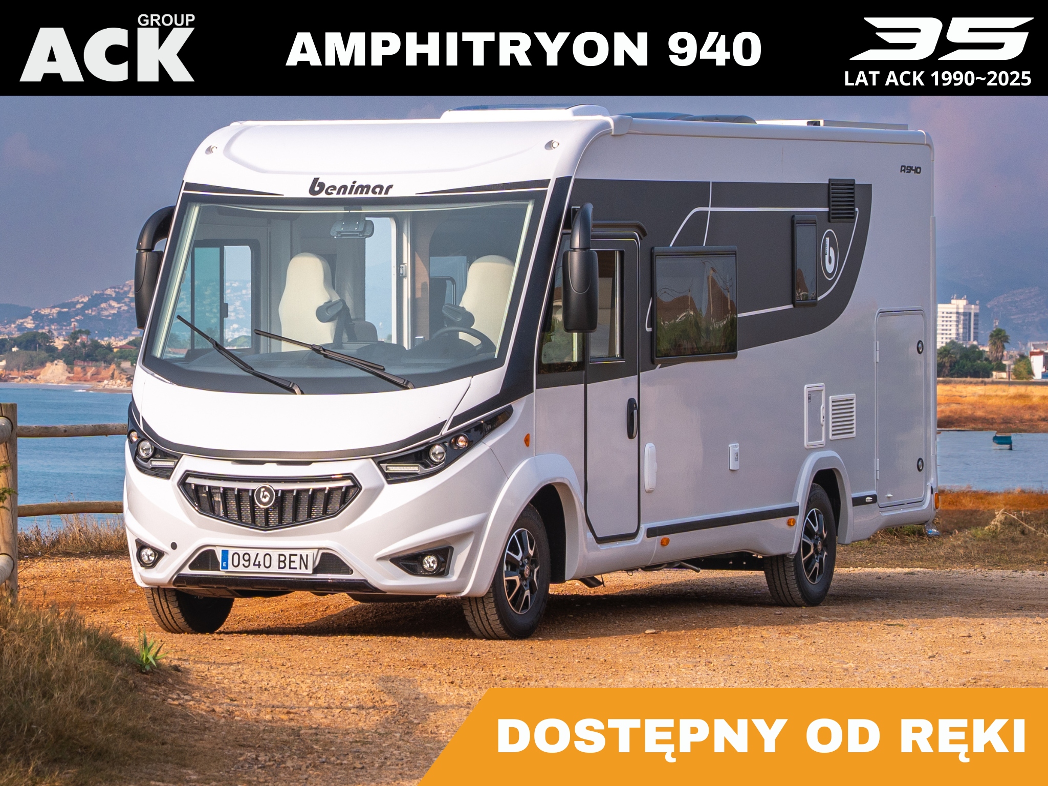Benimar Amphitryon 940 NK Fiat Ducato Kamper Integra - Allegro
