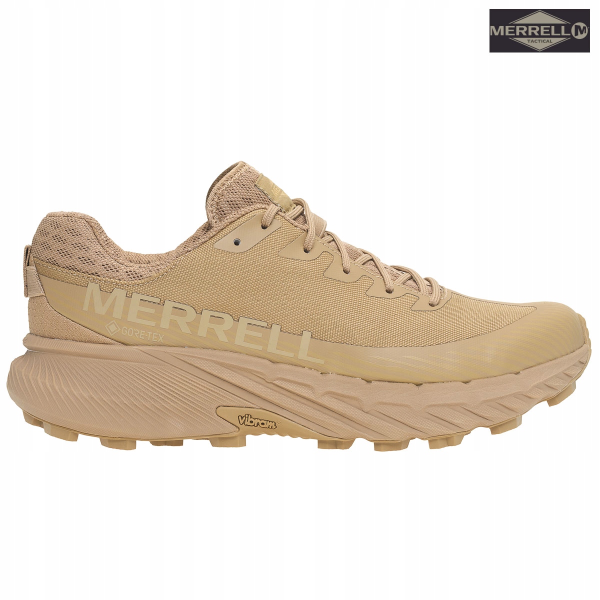 Merrell Wojskowe Buty Taktyczne Agility Peak 5 GTX Gore Tex COYOTE 42 - Merrell | Sport Sklep ...