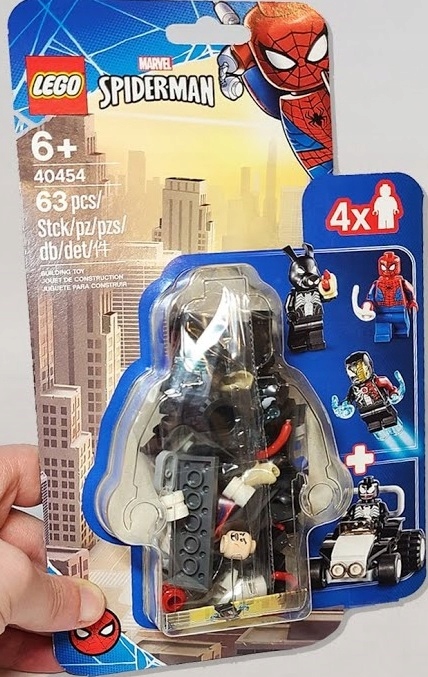 LEGO MARVEL 40454 SPIDER-MAN KONTRA VENOM I IRON V (673419337526 ...