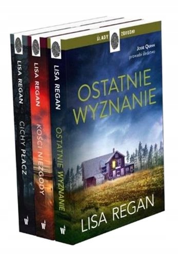 Pakiet Josie Quinn Lisa Regan (16414100002) | Książka Allegro
