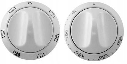 Pokrętła do kuchenki Mastercook Dynamic piekarnik 2 sztuki - Sklep ...