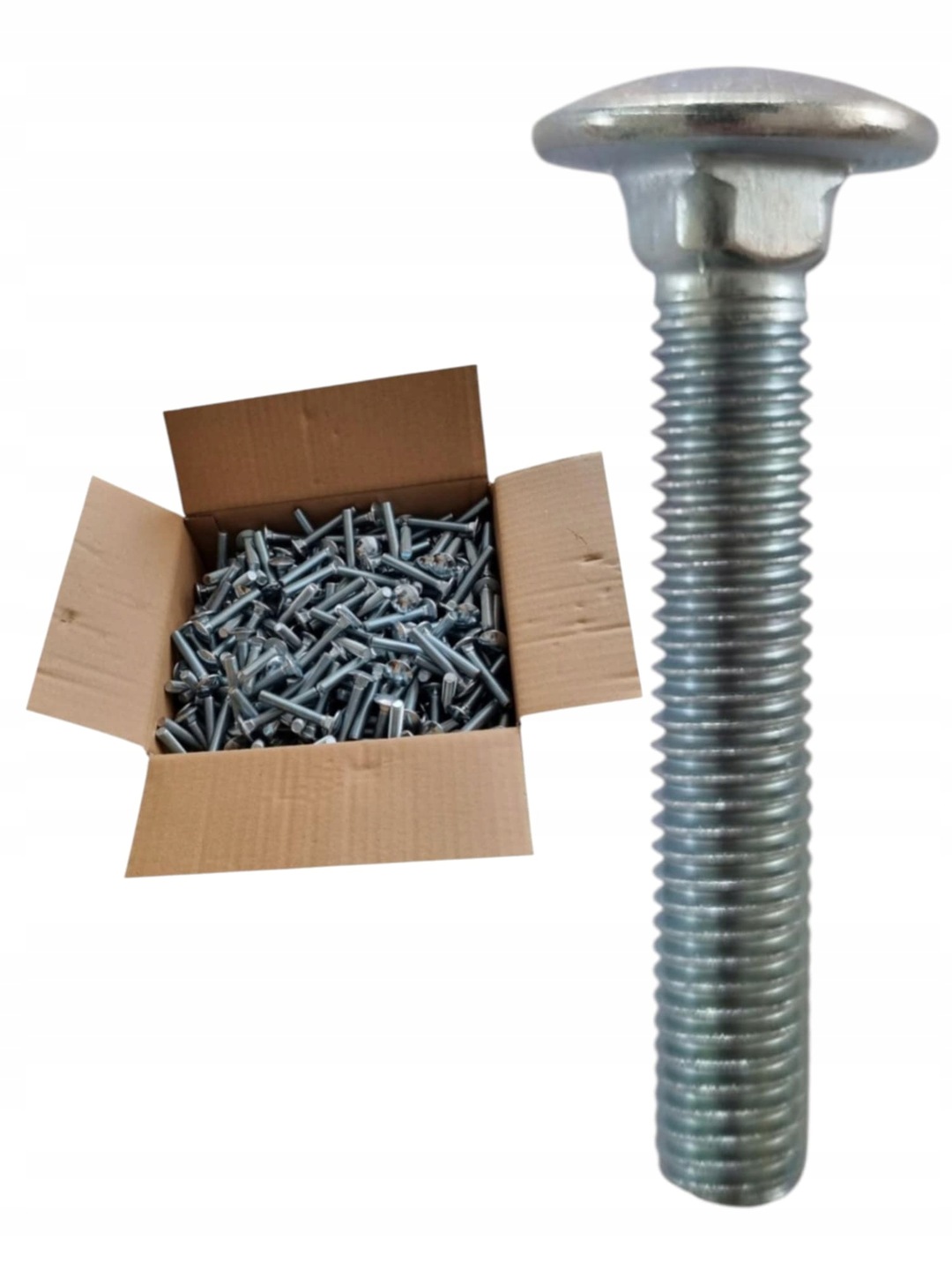 Śruba Zamkowa 8x80 - Niska cena na Allegro