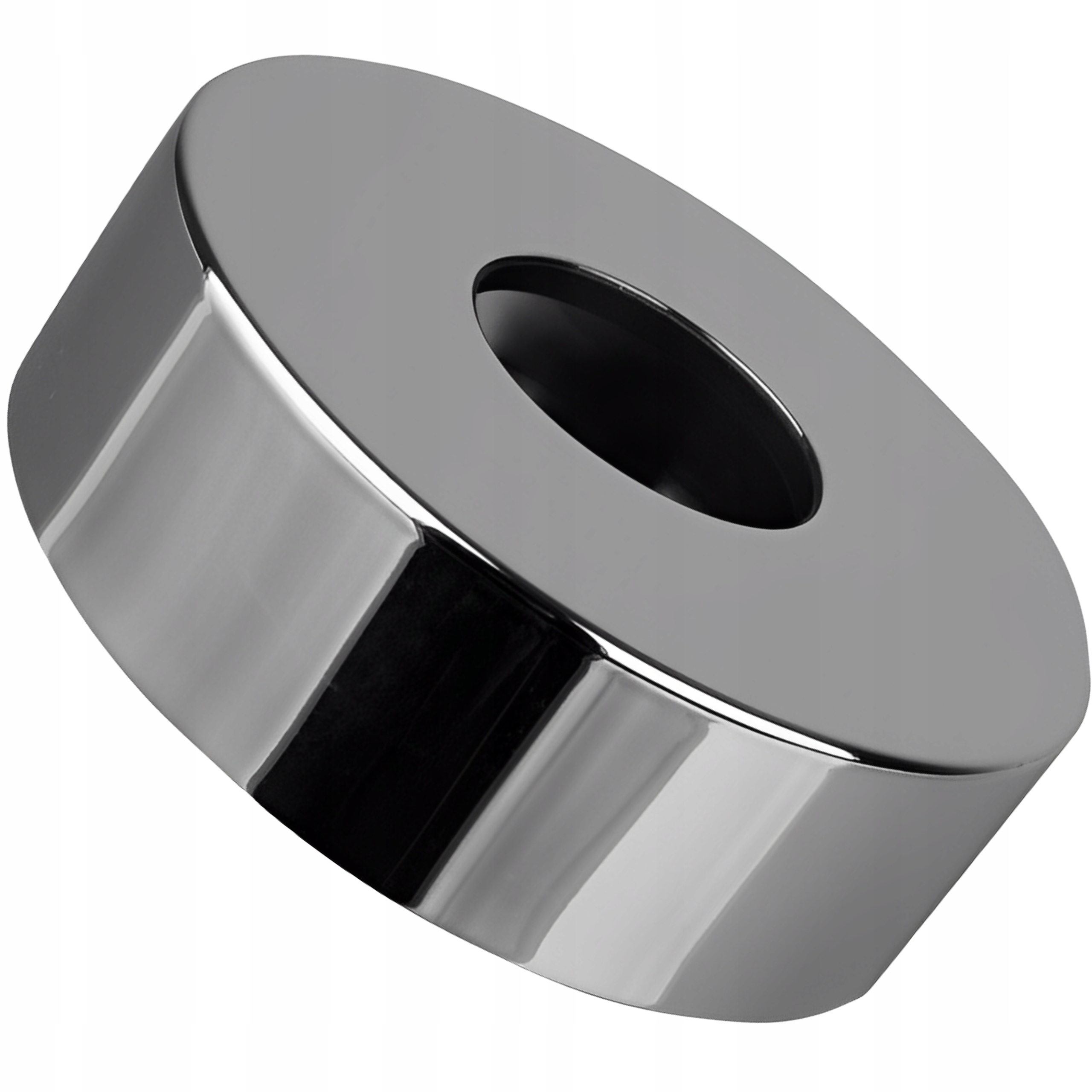 MASKOWNICA ROZETA MASKUJĄCA MOSIĘŻNA FI 32mm CHROMOWANA SOLIDNA MCALPINE (5036484045508) • Cena ...